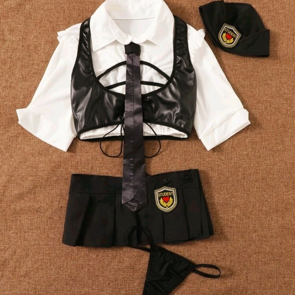 Intimates & Sleepwear | School Costume Lingerie Set | Poshmark